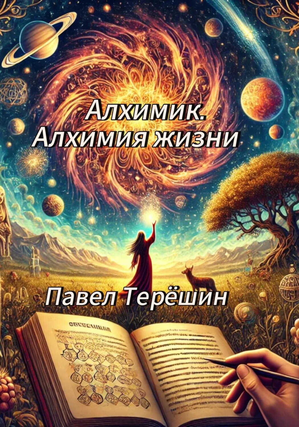 Алхимик. Алхимия жизни [Цифровая книга]