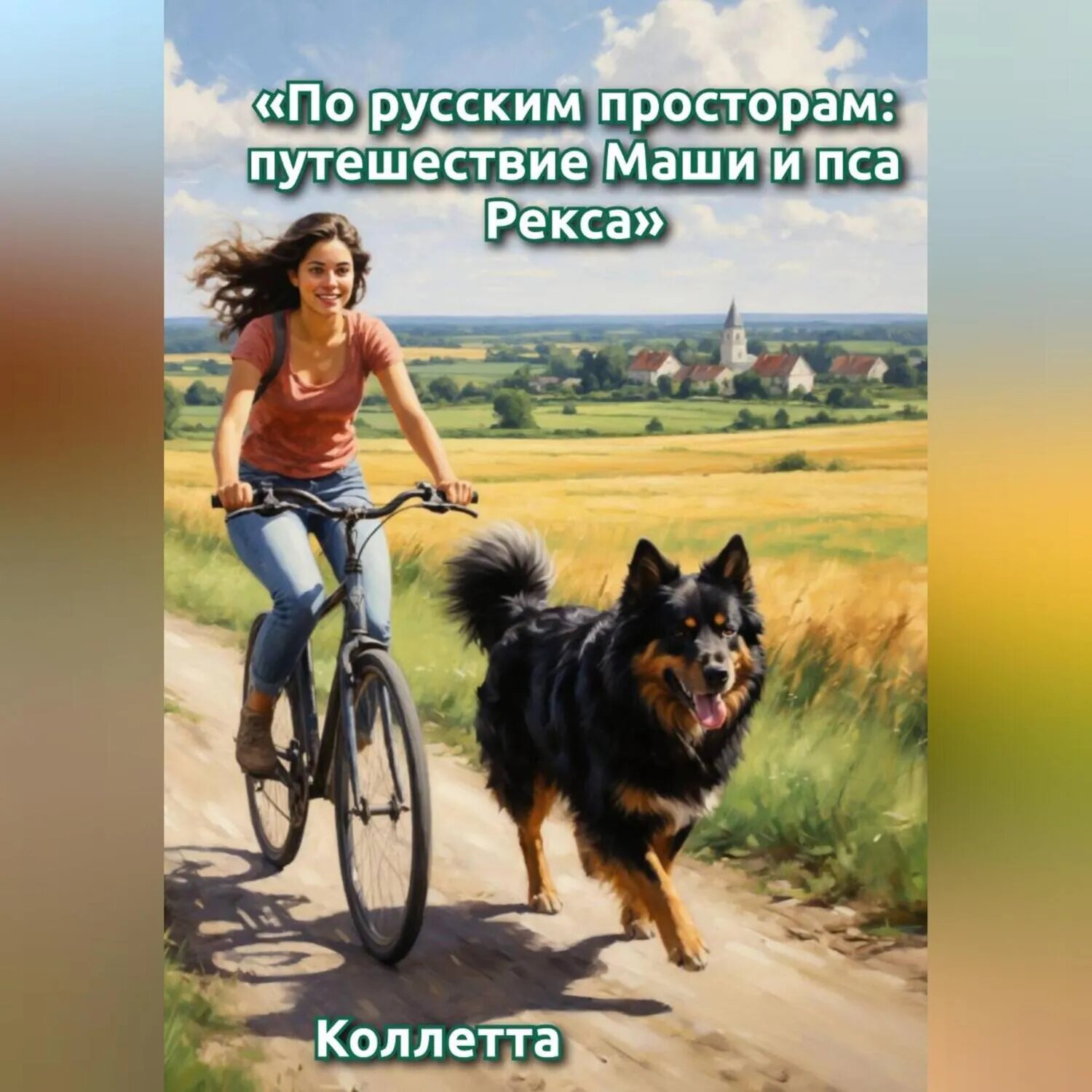 «По русским просторам: путешествие Маши и пса Рекса» [Аудиокнига]