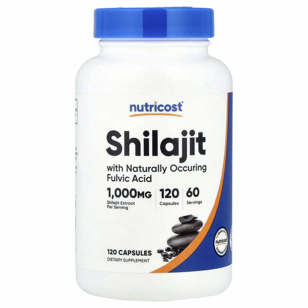 Nutricost, Мумие, 120 капсул