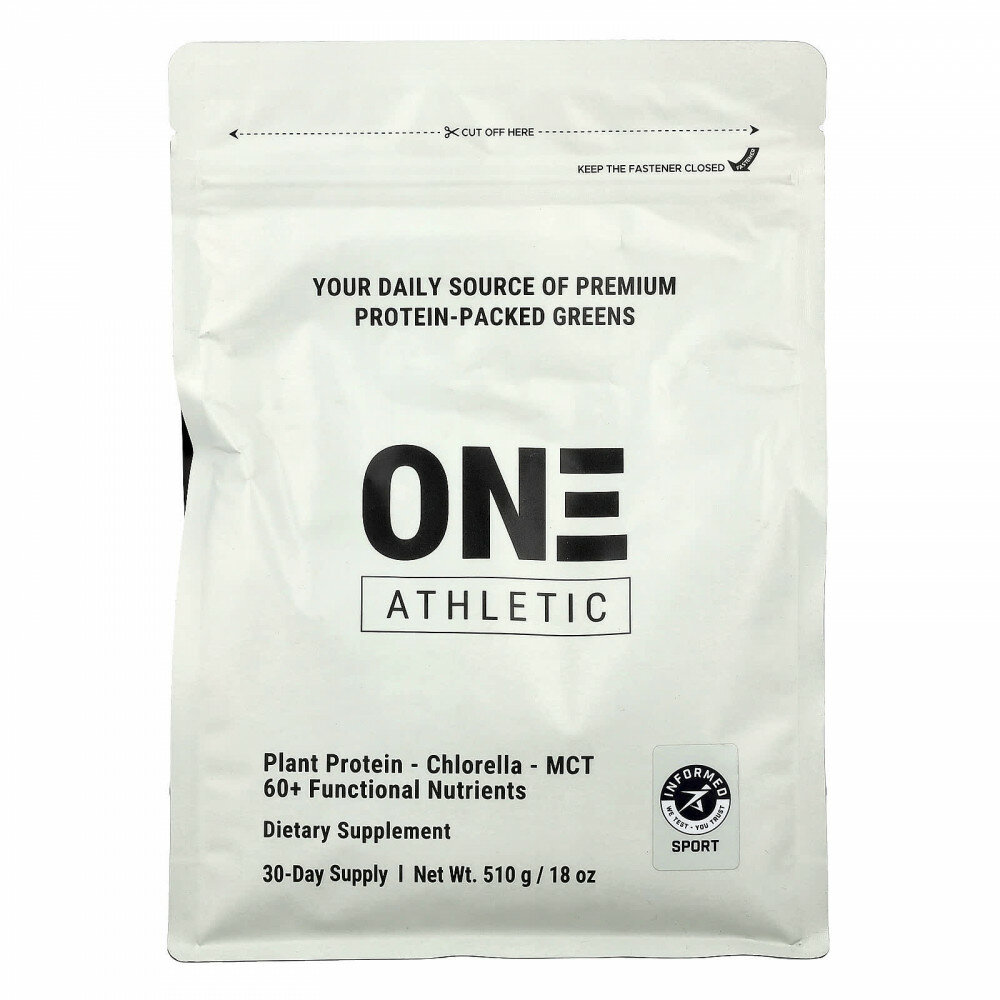 Sun Chlorella, On3 Athletic, 510 г (18 унций)