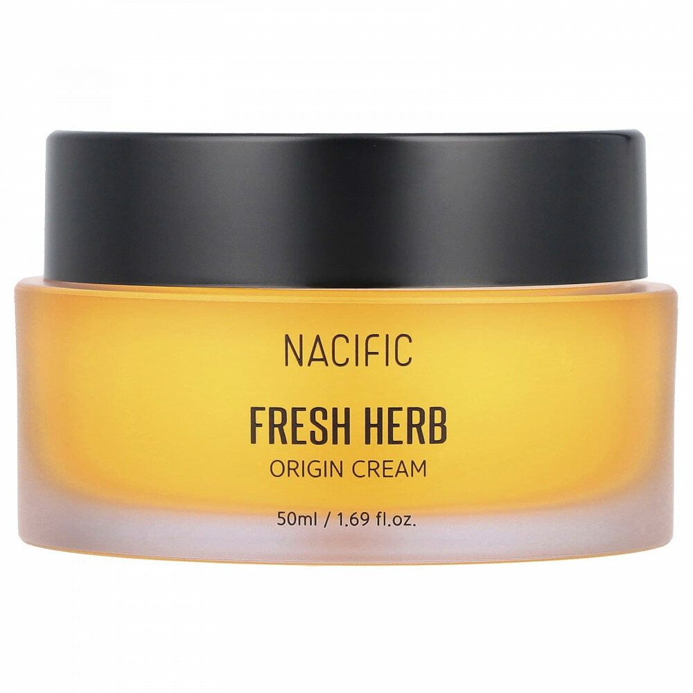 Nacific, Fresh Herb, оригинальный крем, 50 мл (1,69 жидк. унц.)