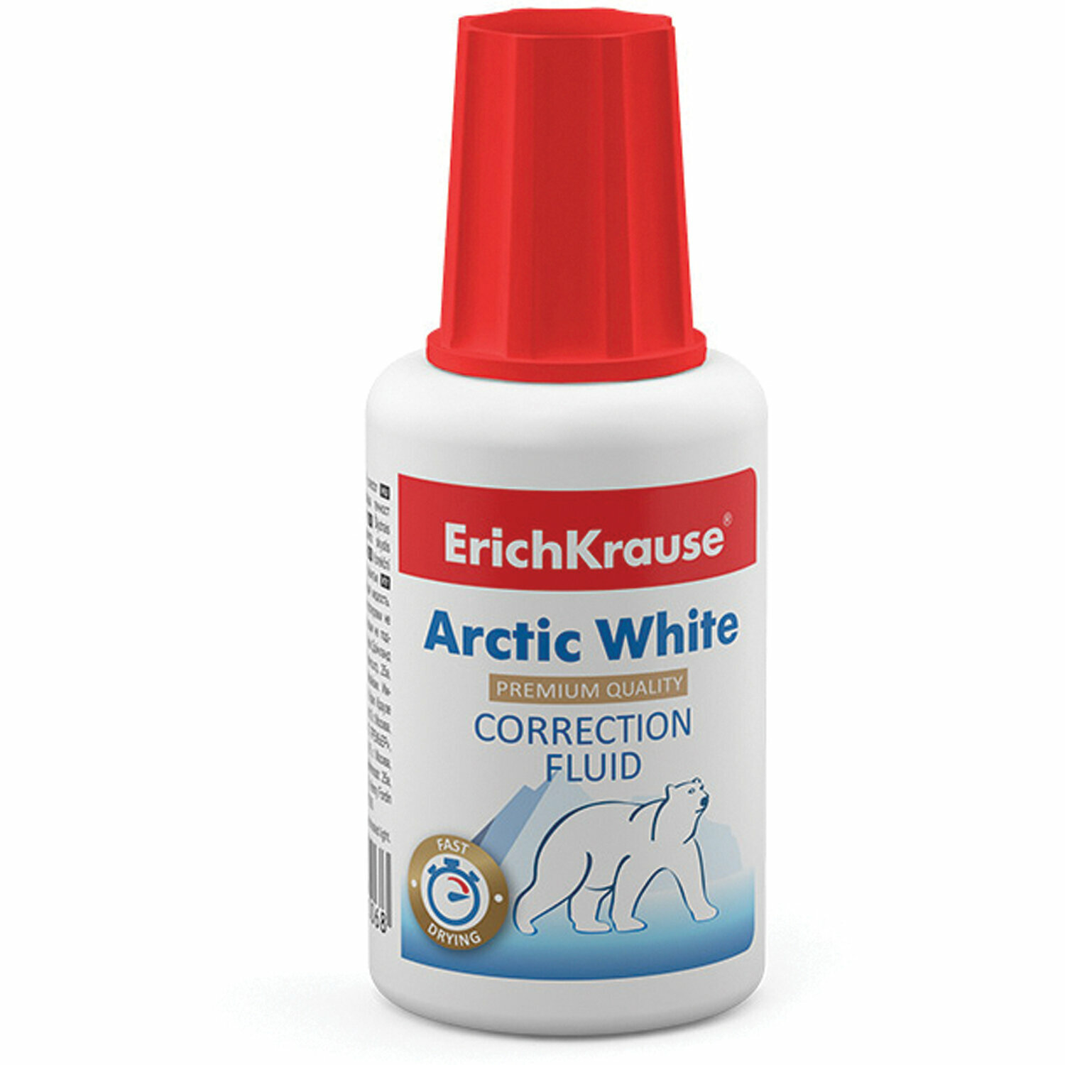 3 шт. корректирующая жидкость Erich Krause "Arctic White" (6)