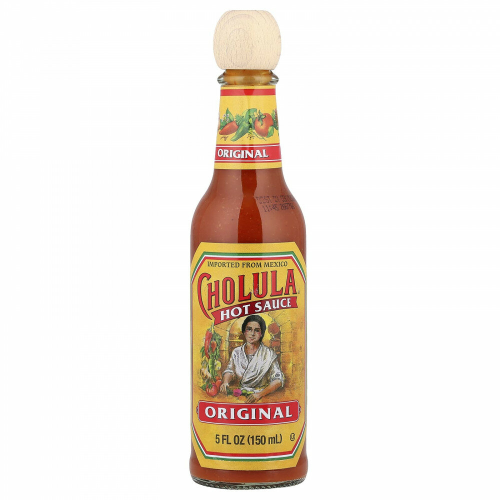 Cholula, Острый соус, оригинальный, 150 мл (5 жидк. унц.)