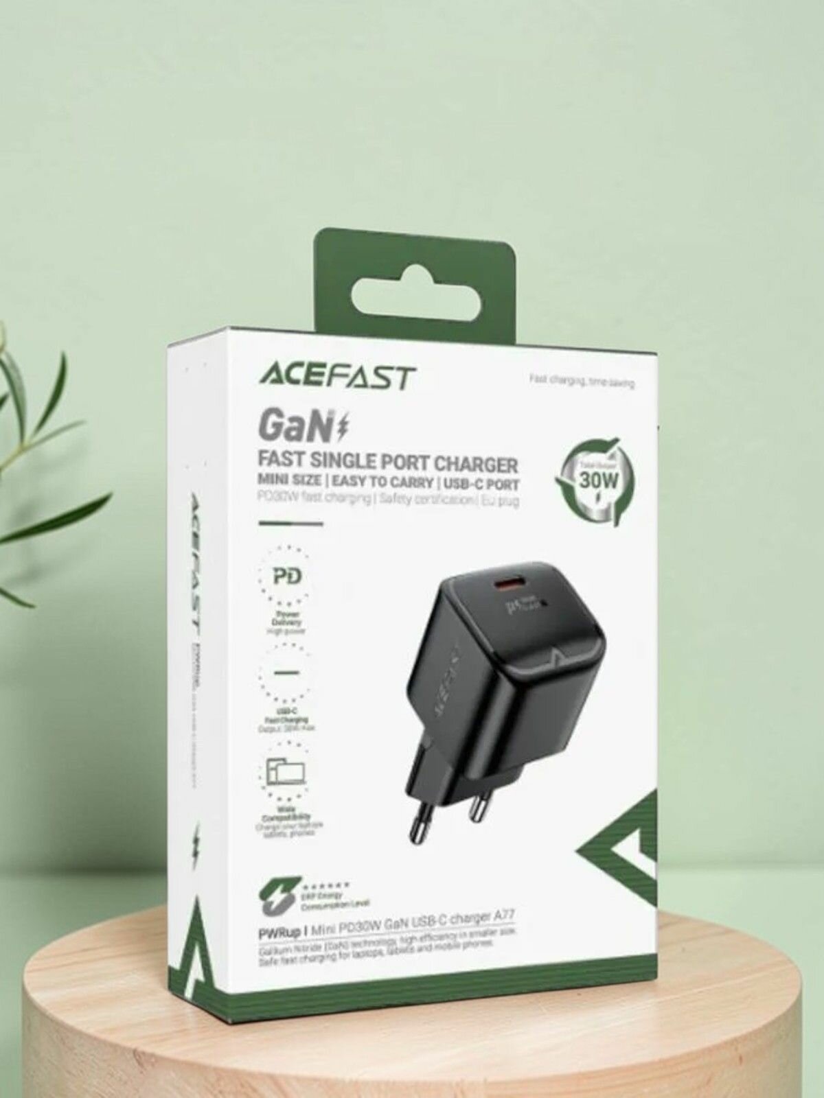 Блок питания сетевой ACEFAST A77 30W Type-C