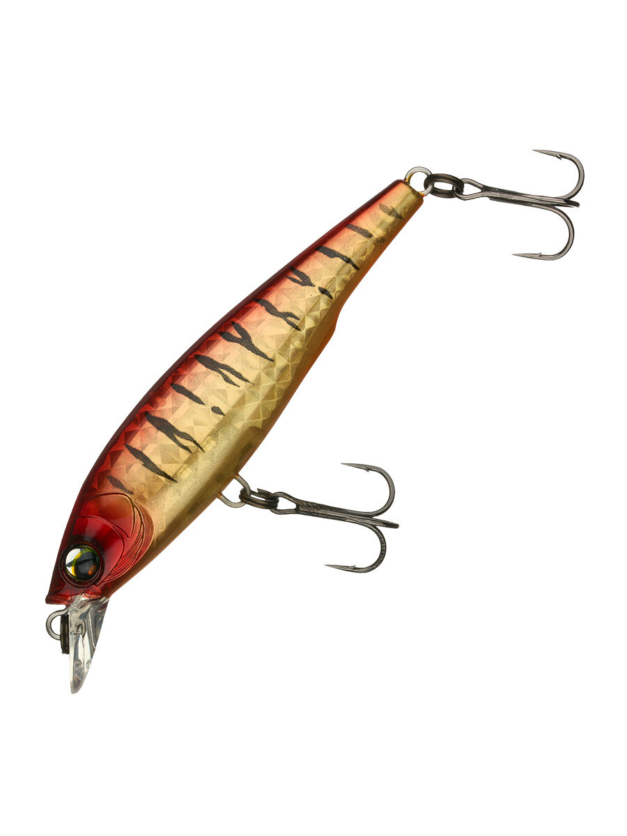 Воблер для рыбалки Duel L-Bass Jerkbait 80SP F1214-MGSR, 80 мм, 9,5 г, нейтральный, минноу