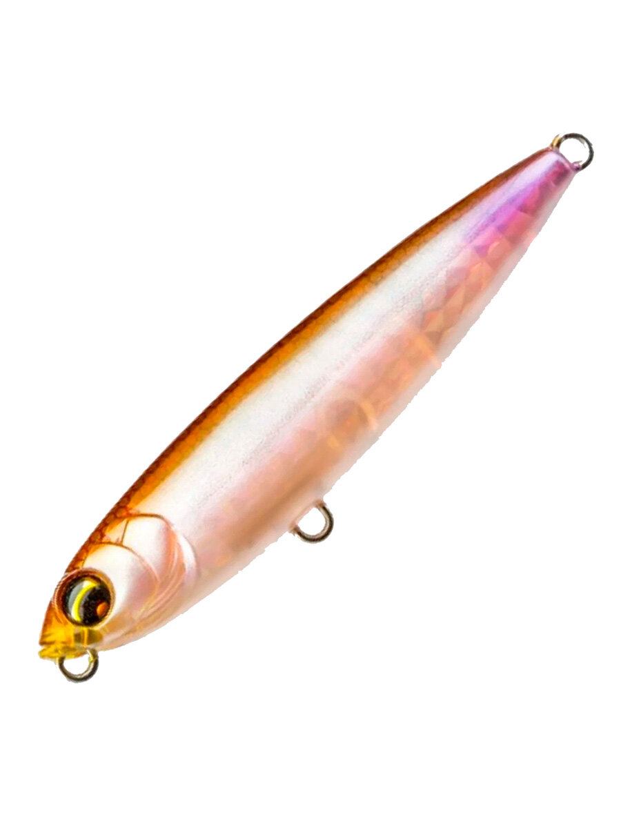 Воблер для рыбалки Duel L-Bass Pencil 75 F F1211 #GSWS, 75 мм, 7,5 г, медленно всплывающий, волкер