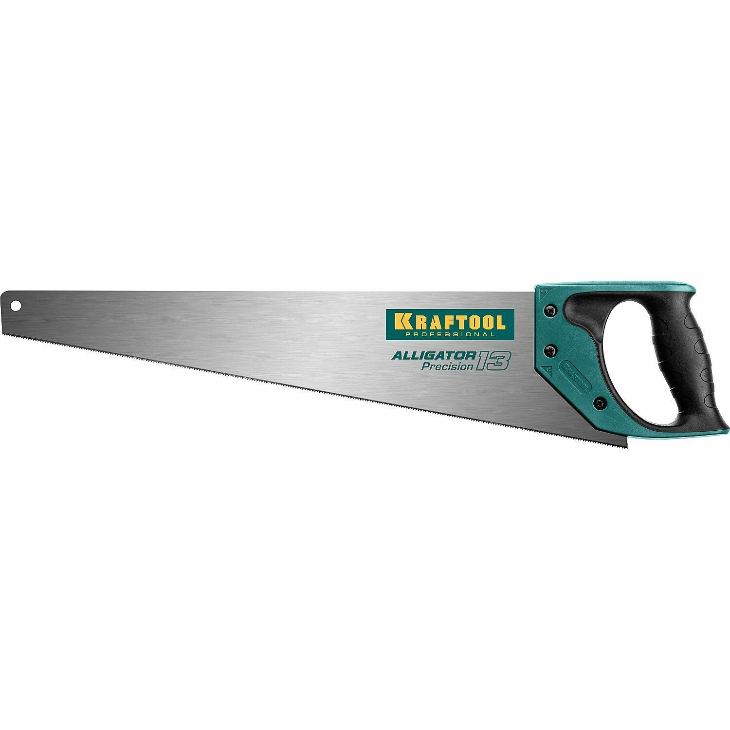 Ножовка KRAFTOOL для точного реза, длина полотна 500 мм, модель Alligator Precision 13