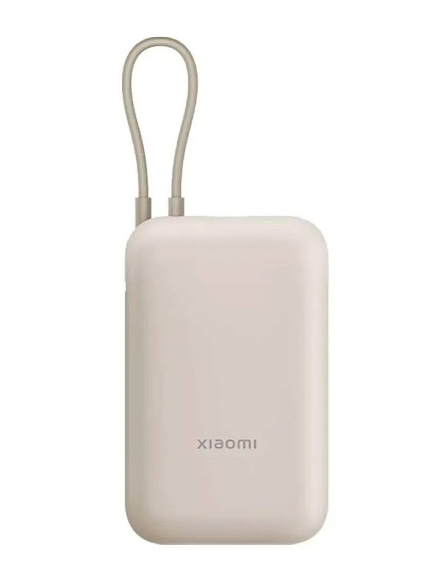 Внешний аккумулятор Mi Power Bank 10000mAh (P15ZM) Pocket Version Beige
