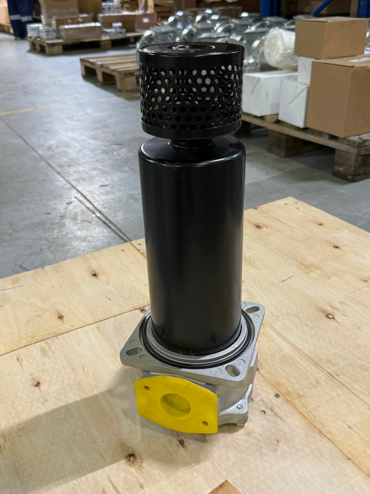 Фильтр сливной HF508-30.239-AS-RP025-B17-ME/00-B-H-Z-XN-G-YN-D