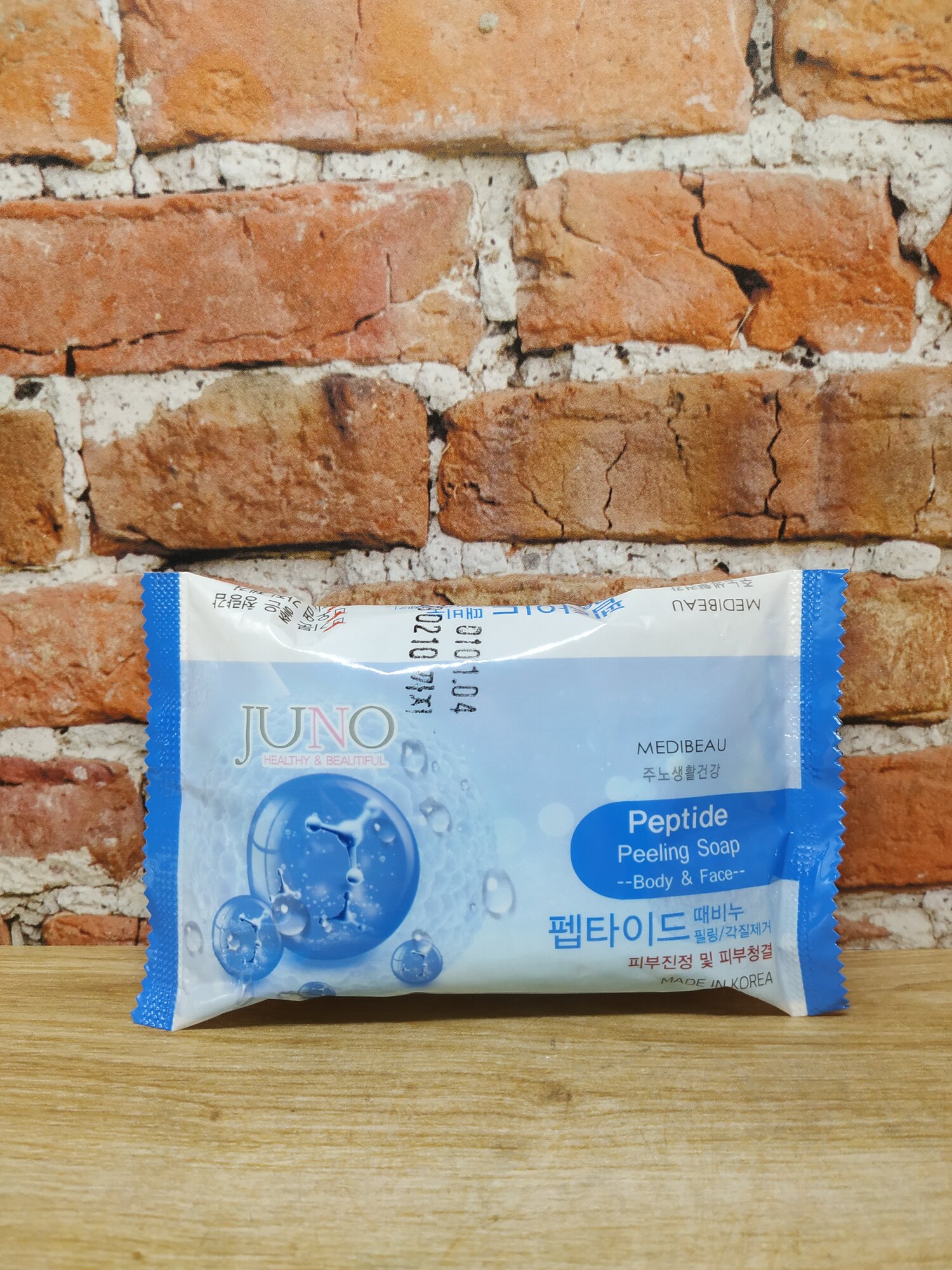 Juno Мыло для рук и тела с Пептидами 150 гр