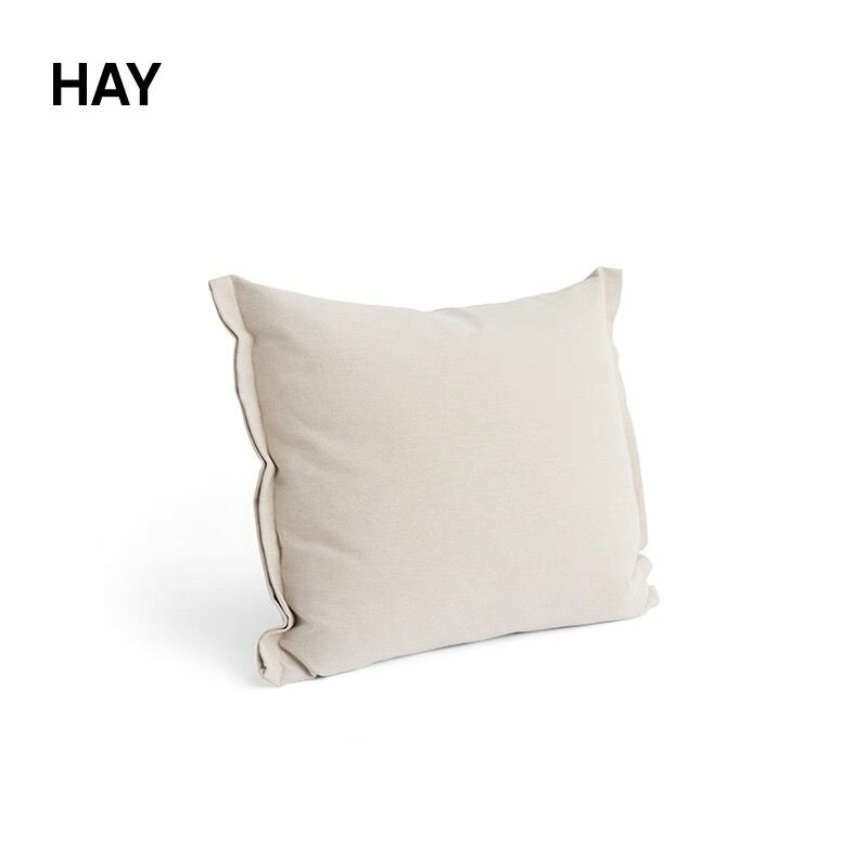 Подушка HAY Nordic в минималистичном стиле, однотонная