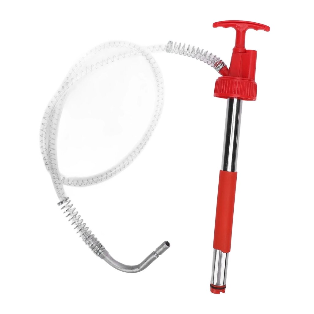 Ручной Бочечный Насос Для 20-Литровых Масляных Бочек С 50-Дюймовым Шлангом И Герметичной Насадкой Эффективный Насос Для Перекачки Жидкости