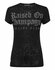 Футболка PHILIPP PLEIN, размер 44, черный