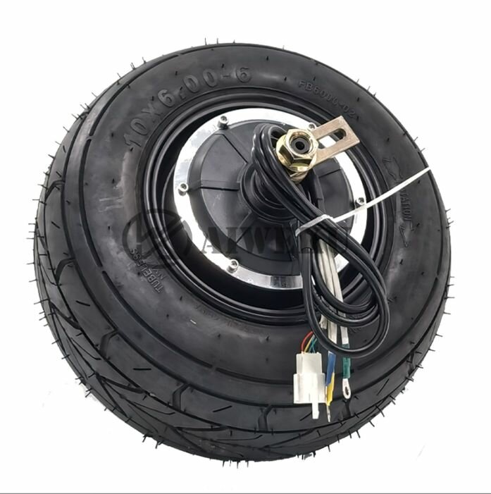 Мотор-колесо, электродвигатель для электросамоката Kugoo C1 Pro (48v/1500W)