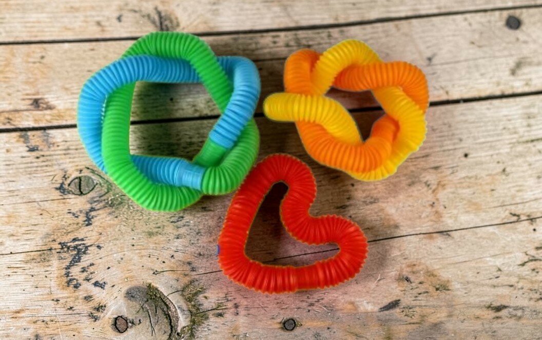 Трубочки Поп тубес развивающие, интерактивные, антистресс, 5шт, от 3 лет