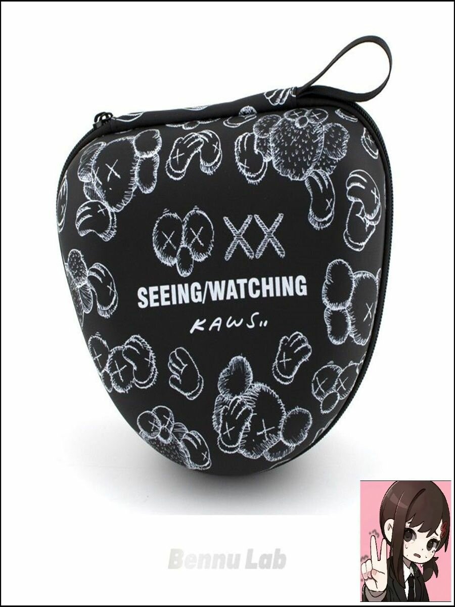 Чехол для наушников marshall major 4/5 Улица Сезам