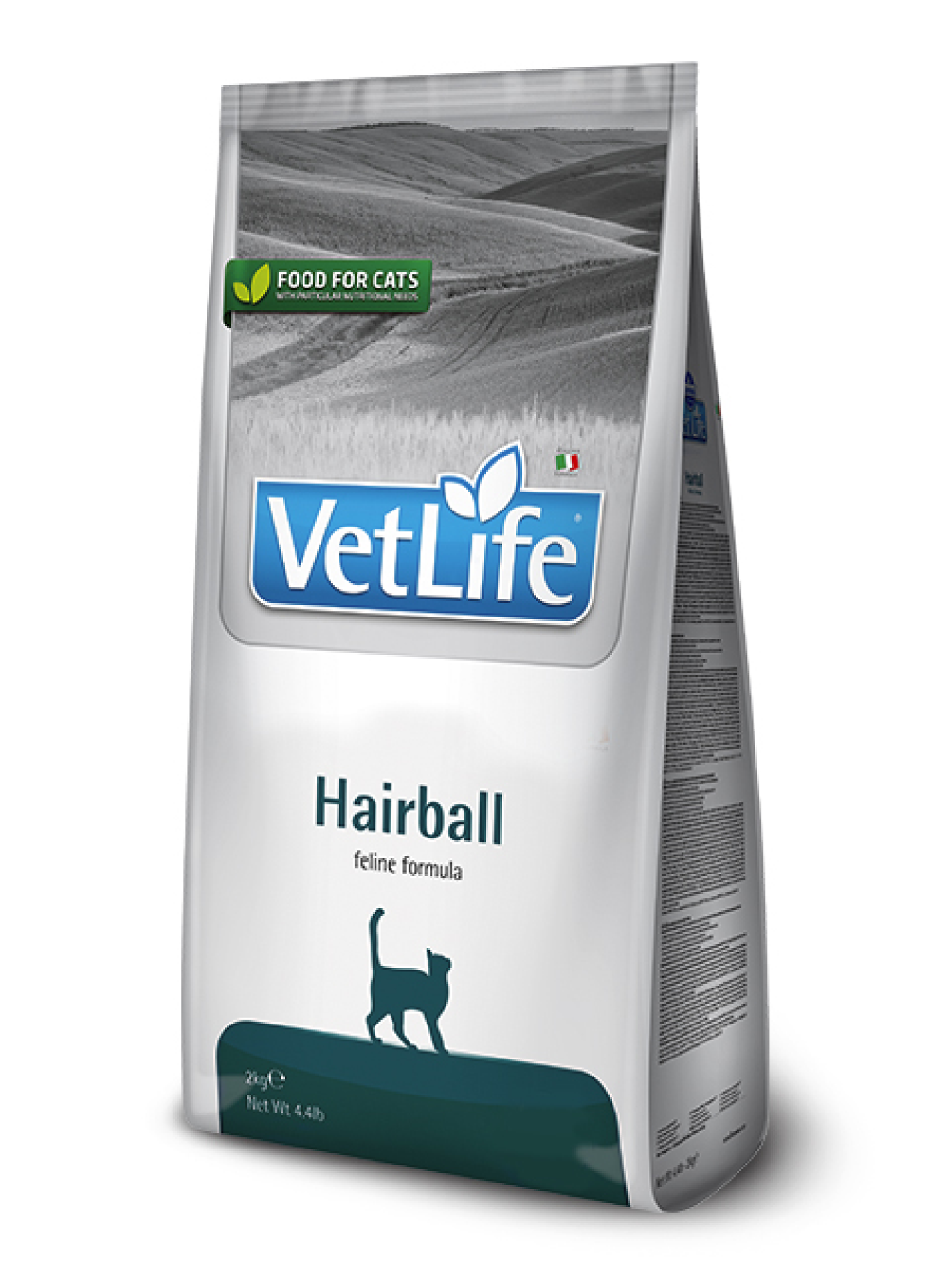 Корм сухой для взрослых кошек Farmina "Vet Life", диетический, для выведения комочков шерсти из кишечника, 400 г