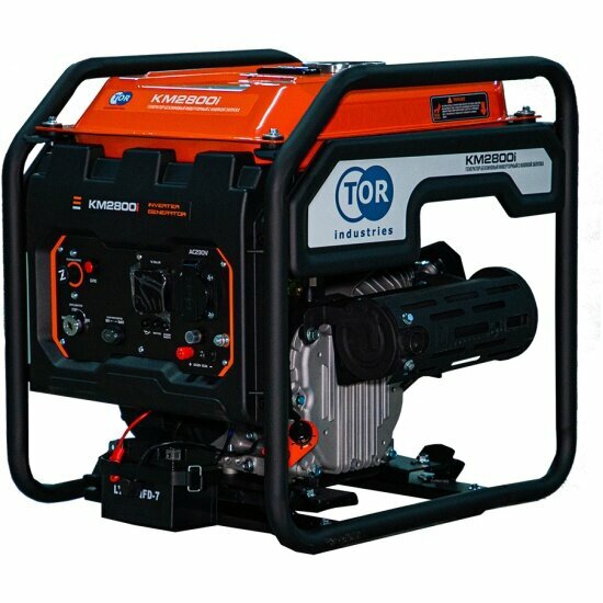 Tor Генератор бензиновый инверторный KM2800i 2,8 кВт 220В 12 л с электростартером 1025974