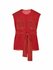 Топ Joseph Button patch-pocket top, размер 40, красный