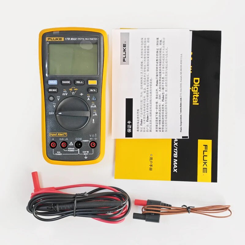Fluke 17B MAX Цифровой мультиметр F17B MAX KIT — фото 1