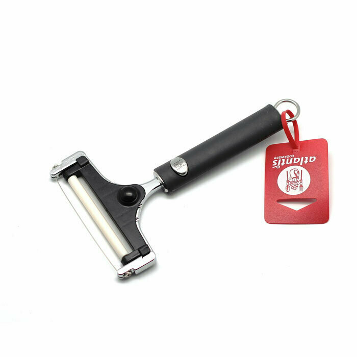 Нож для сыра "Atlantis", черный, T237