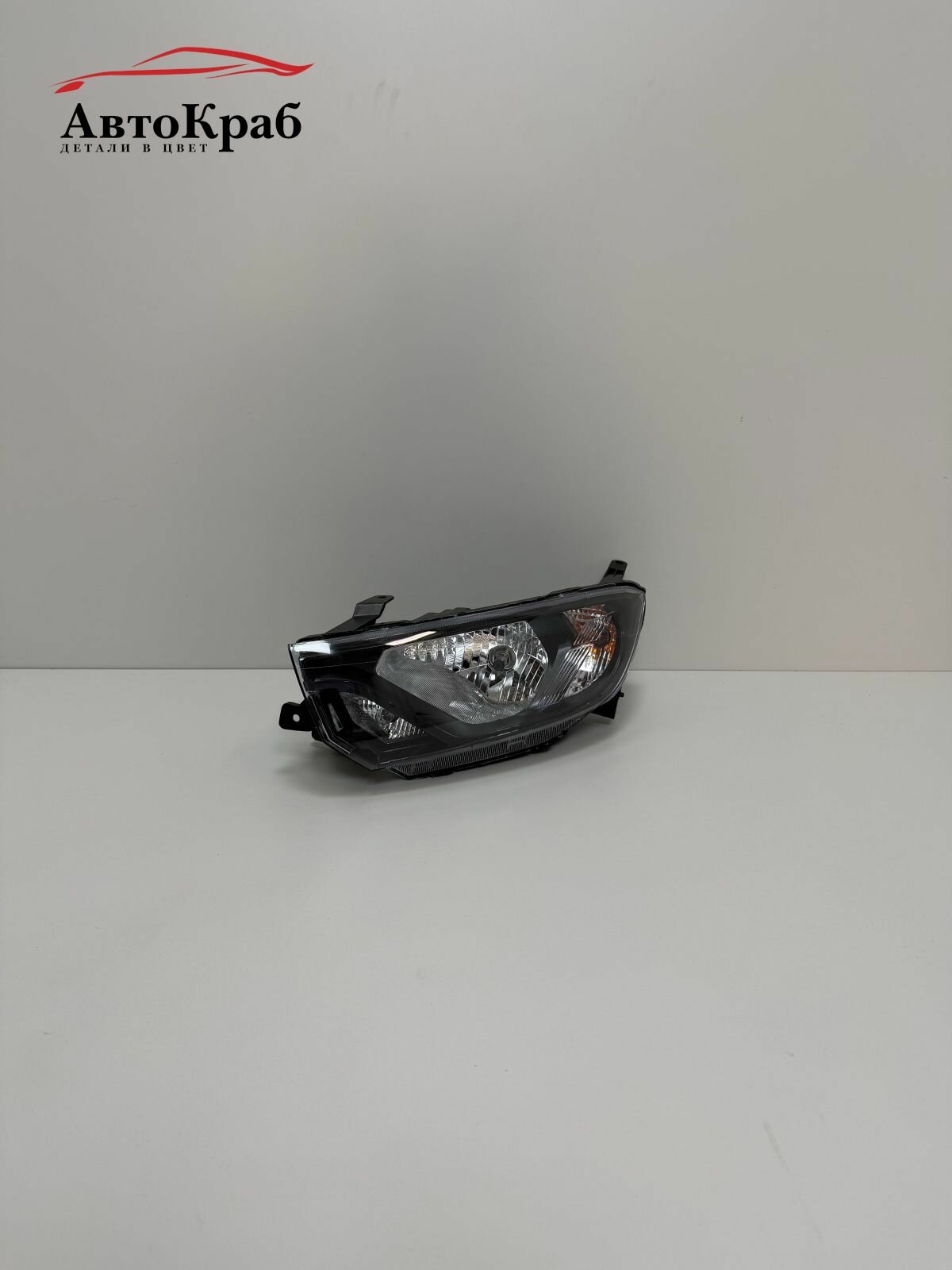 Фара левая с электрокорректором для Лада Гранта 2024 - 2026 г. Аналог