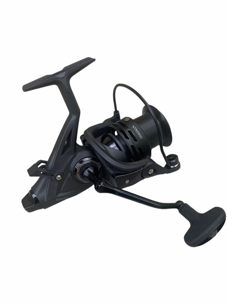 Катушка для спиннинга карповая, для фидера, безынерционная с байтранером