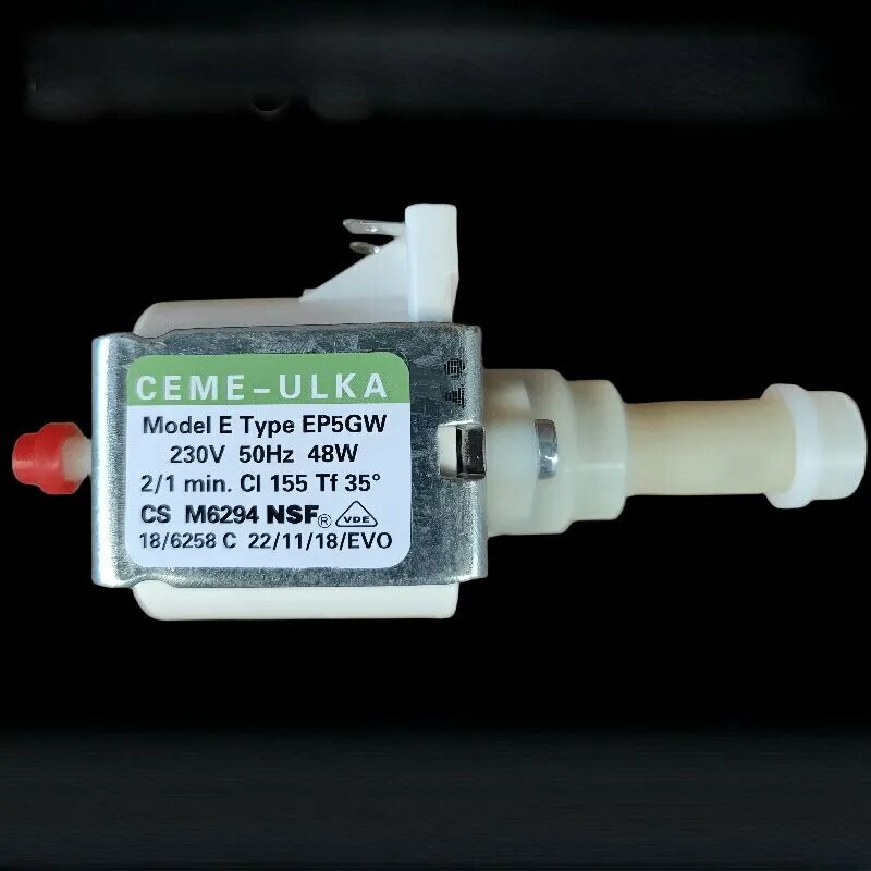 Совершенно новый электромагнитный насос CEME-ULKA EP5GW 230V 48w для кофемашины, водяной насос