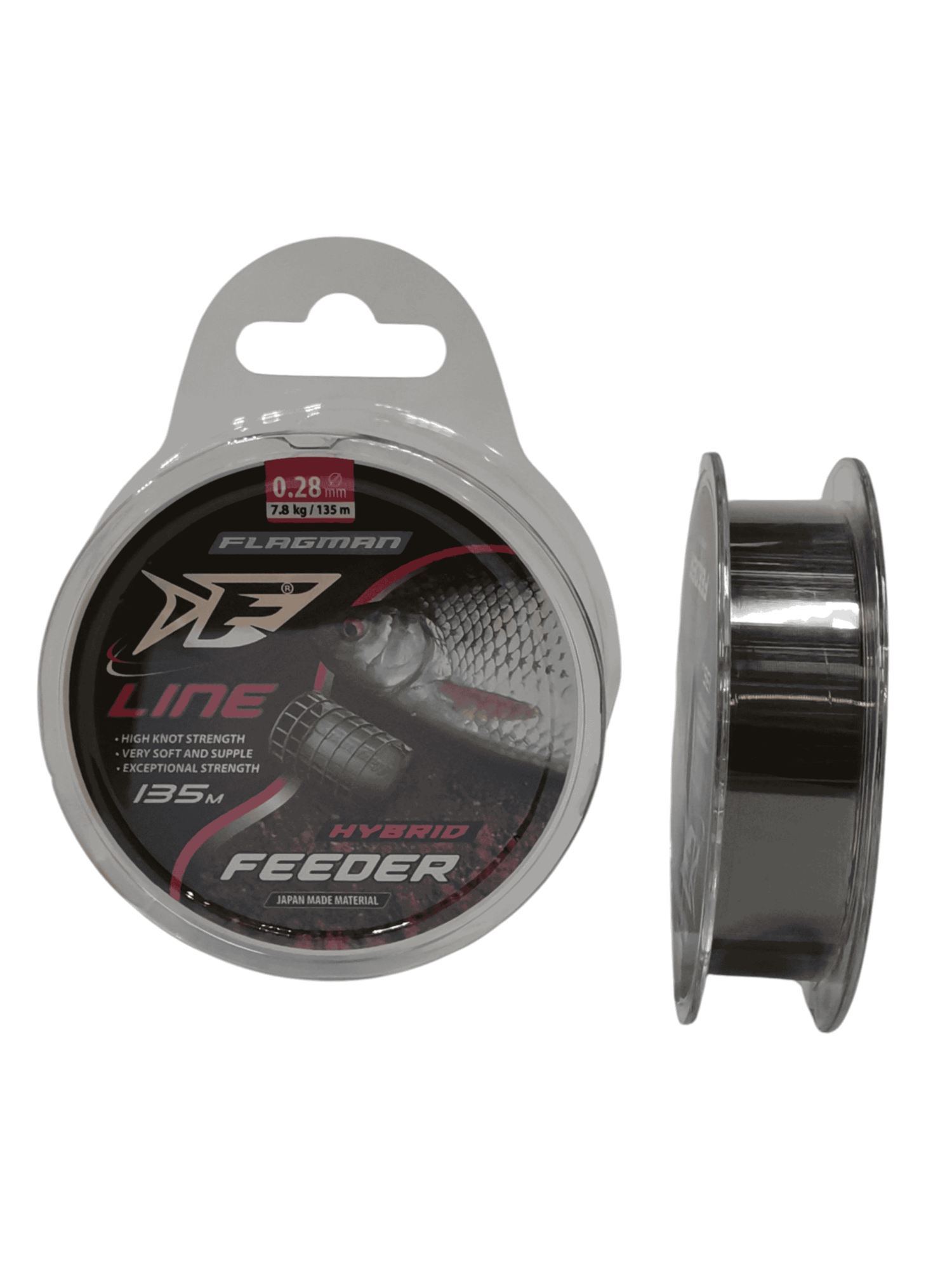 FLAGMAN Леска F-Line Feeder 135м 0,28мм