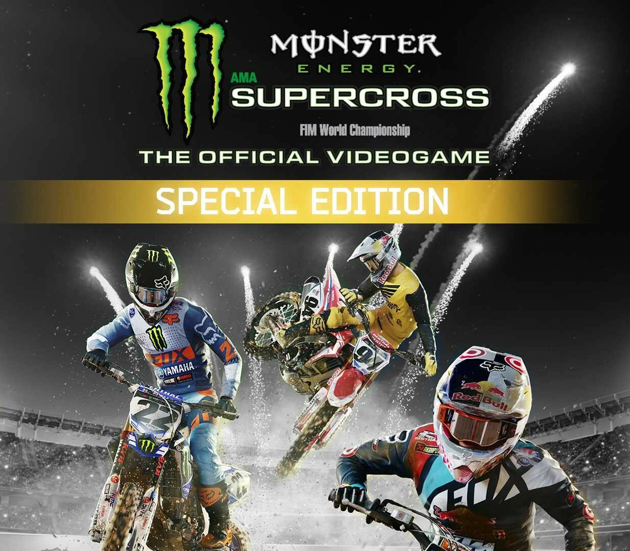 Monster Energy Supercross - The Official Videogame Особое издание EU XBOX One Ключ
