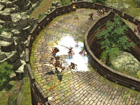Titan Quest Gold Steam Ключ • Активация Steam • регион Весь мир