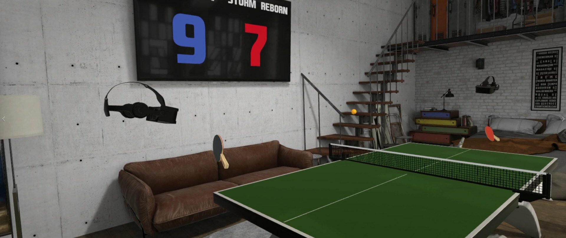 Eleven: Table Tennis PC Steam Аккаунт • Активация Steam • регион Весь мир