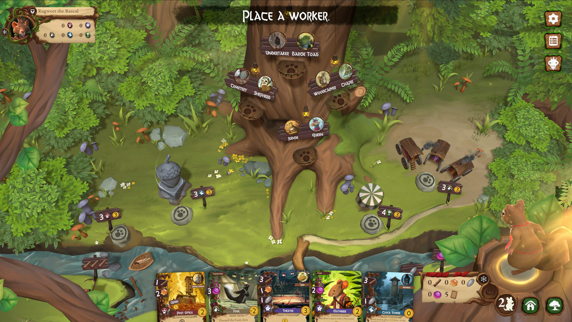 Everdell PC Steam Аккаунт • Активация Steam • регион Весь мир