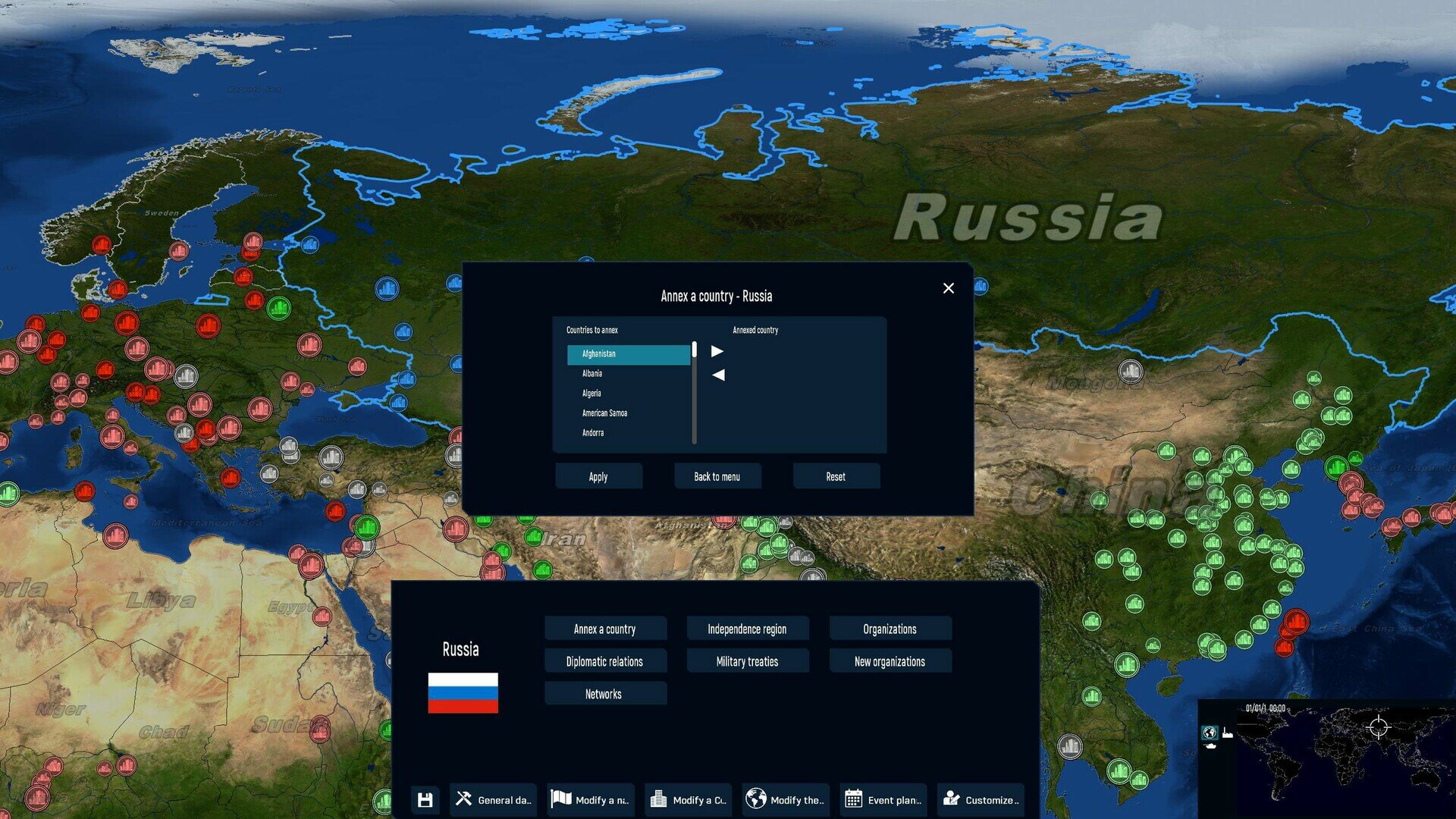 Geo-Political Simulator 5 - Modding Tool Add-on DLC PC Steam Ключ