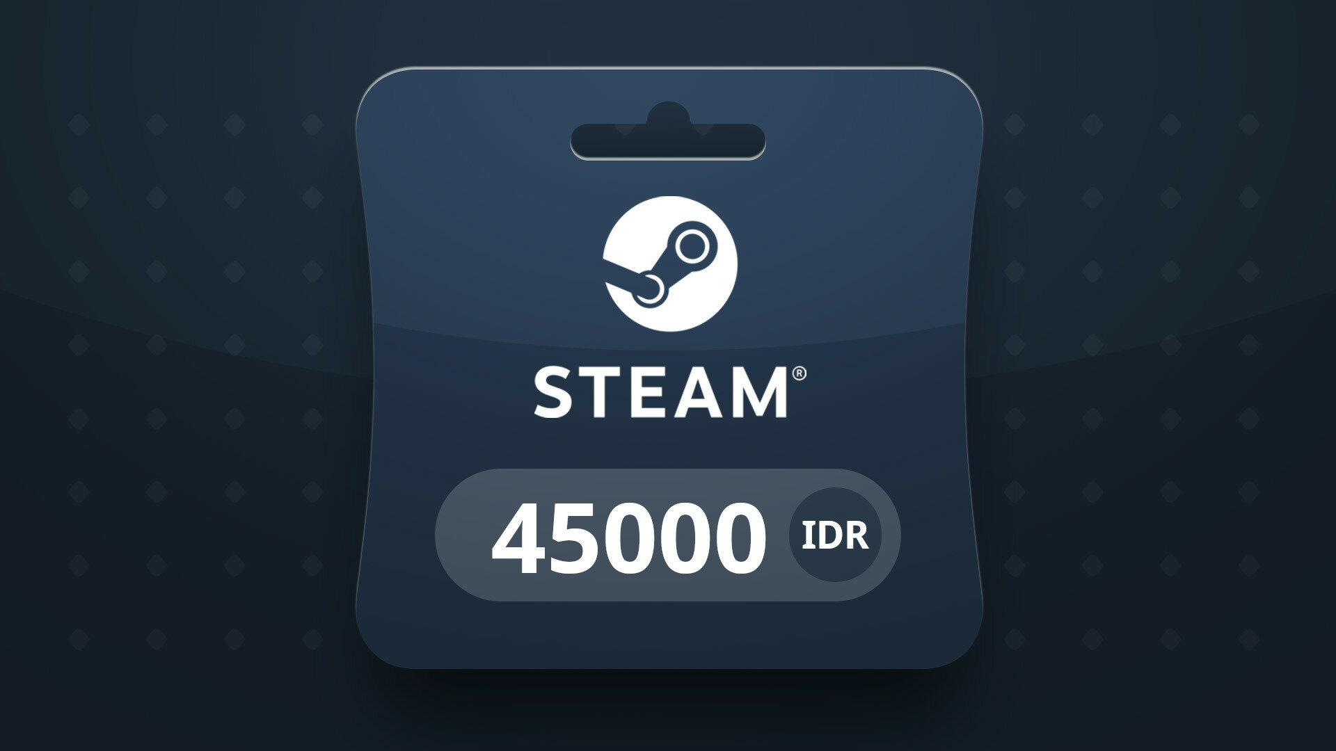 Steam Wallet IDR 45000 Подарочная карта • регион Весь мир • цифровой ключ