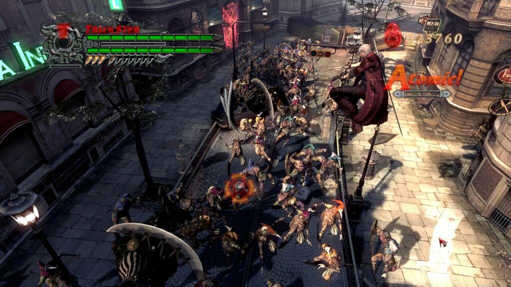 Devil May Cry 4 Steam Подарок • регион Весь мир • цифровой ключ