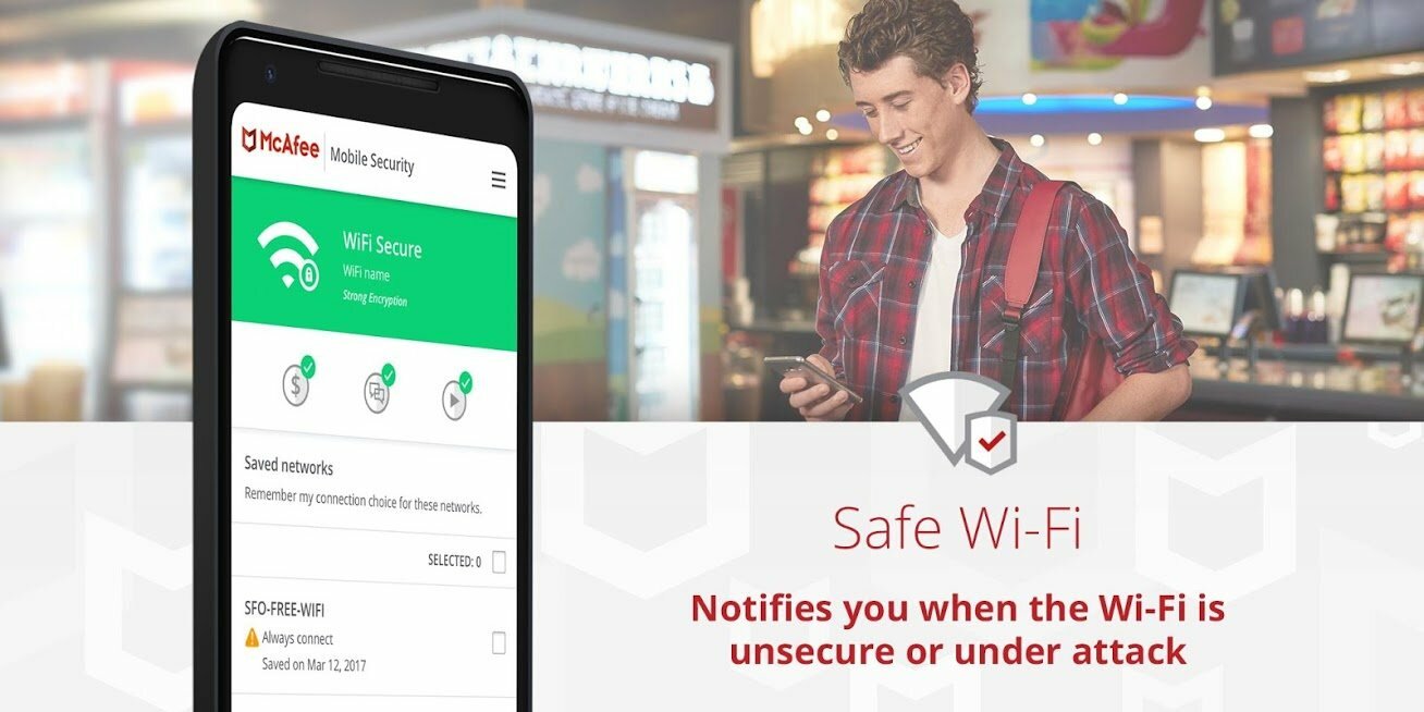 McAfee Mobile Security Premium for Android (1 Year / 1 Device) — фото 1