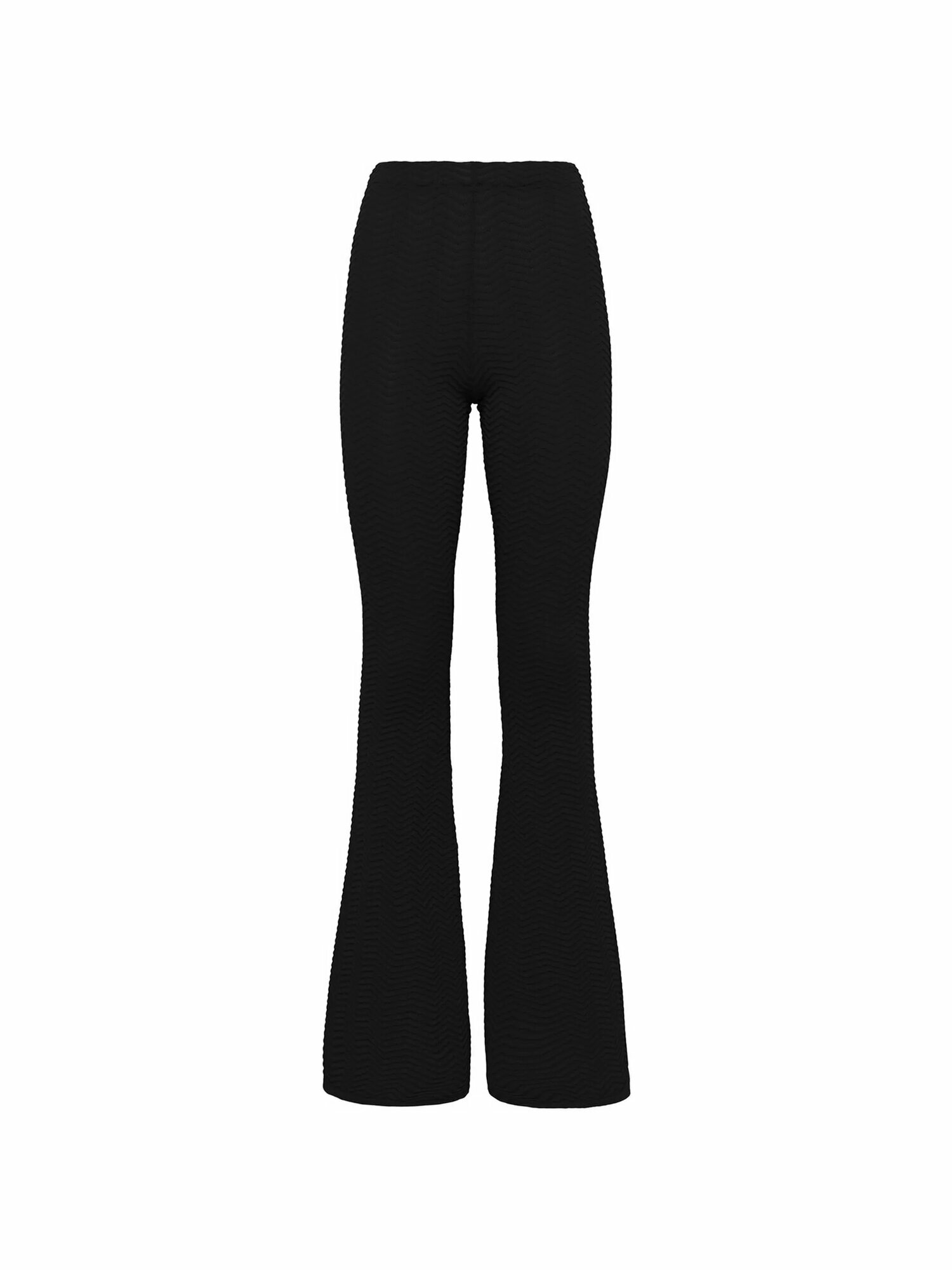 Брюки клеш Laneus Knitted flared trousers