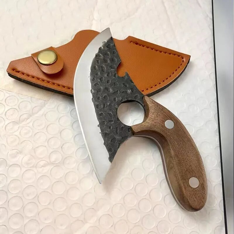 Нож для рыбы 1 предм. коричневый