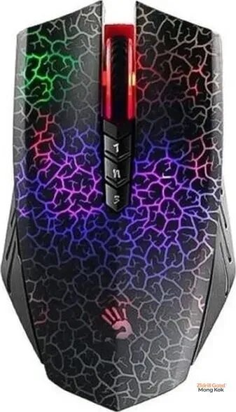 Игровая мышь Bloody A70, проводная, черный цвет с RGB подсветкой
