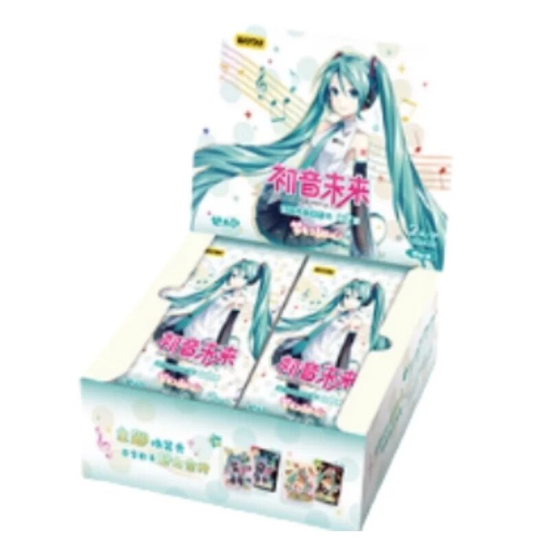 KAYOU коллекционная карта Хацунэ Мику 30 packs per box B