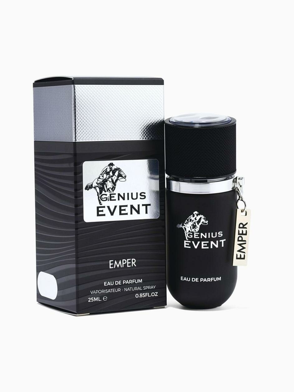 Парфюмерная вода мужская Emper GENIUS EVENT, 25 мл (по мотивам Creed Aventus For Men)