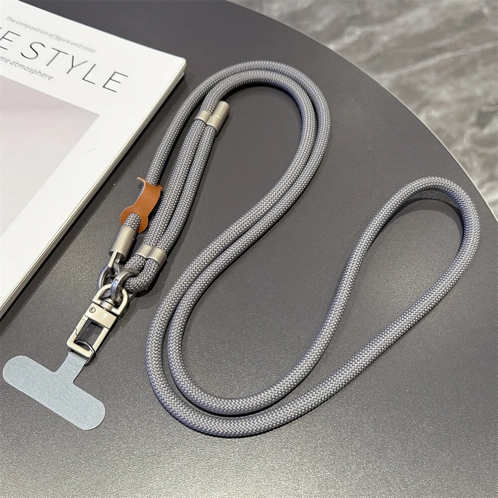 Серый Techwoven ремешок на шею, Цвет: 28 Grey W