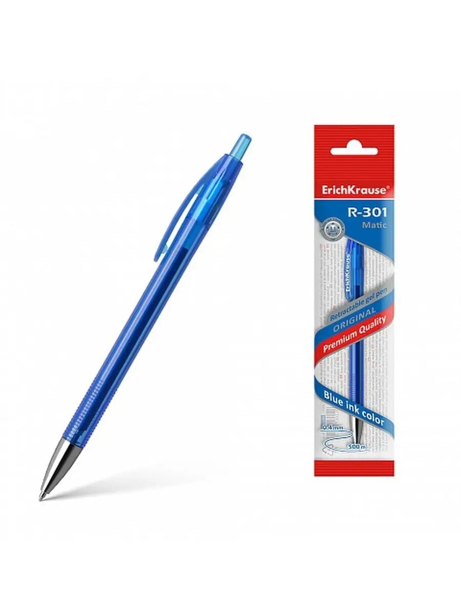 Ручка гелевая автоматическая R-301 Original Gel Matic