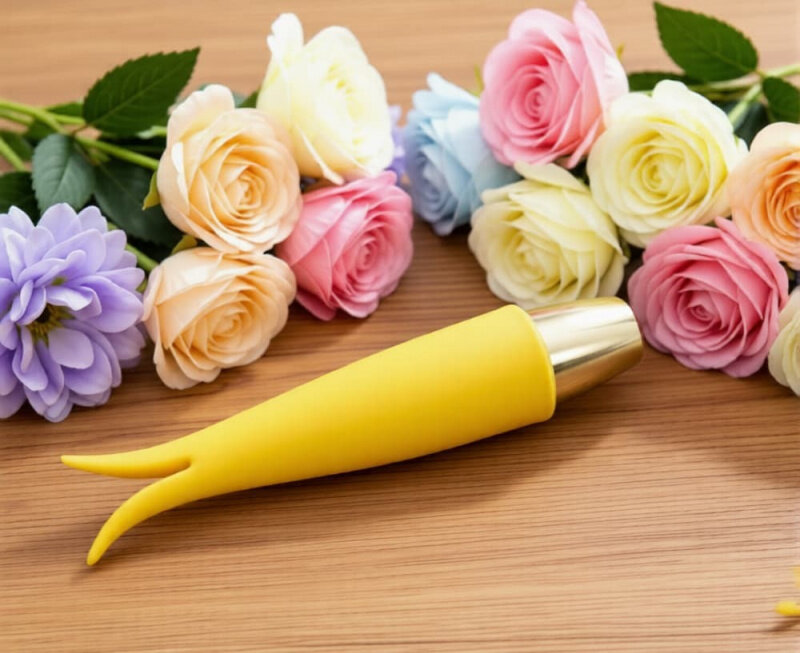 Мощная силиконовая вибропуля "POWER BULLET" 10 режимов вибрации