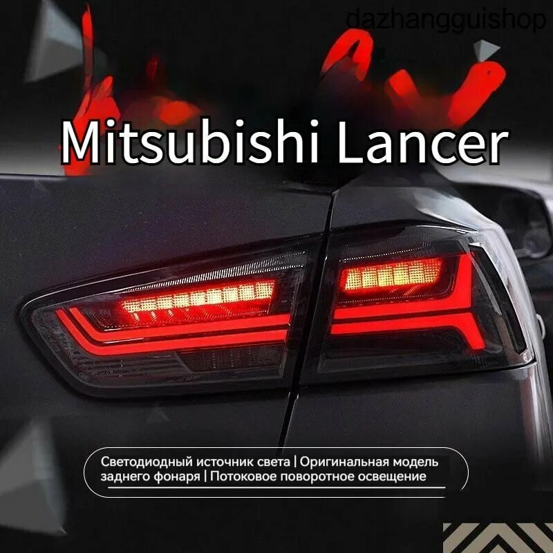 Mitsubishi Фары автомобильные, Задний фонарь, 1 шт, арт. Lancer 10-17rr. задний фонарь