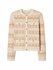 Кардиган Tory Burch Kendra, размер 48, разноцветный