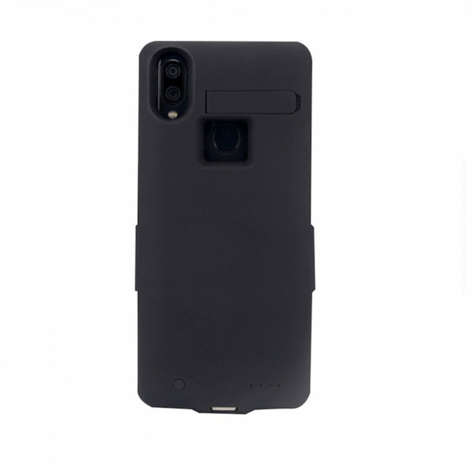 Чехол-бампер MyPads с аккумулятором 10000mAh для Xiaomi Mi Max 3 черный