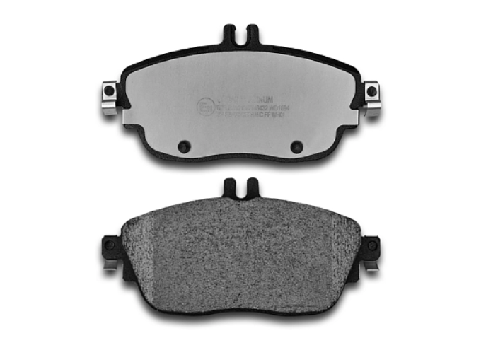 Тормозные колодки BP-F270C (передние) Platinum