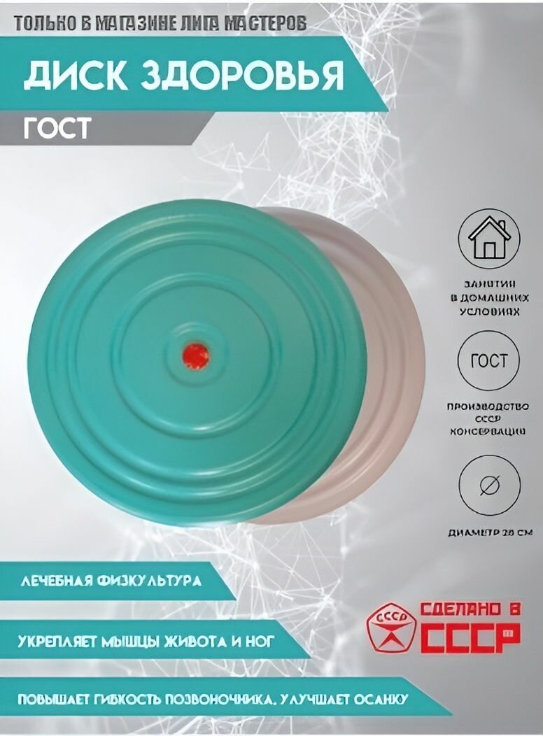 Гимнастический снаряд "Диск здоровья"